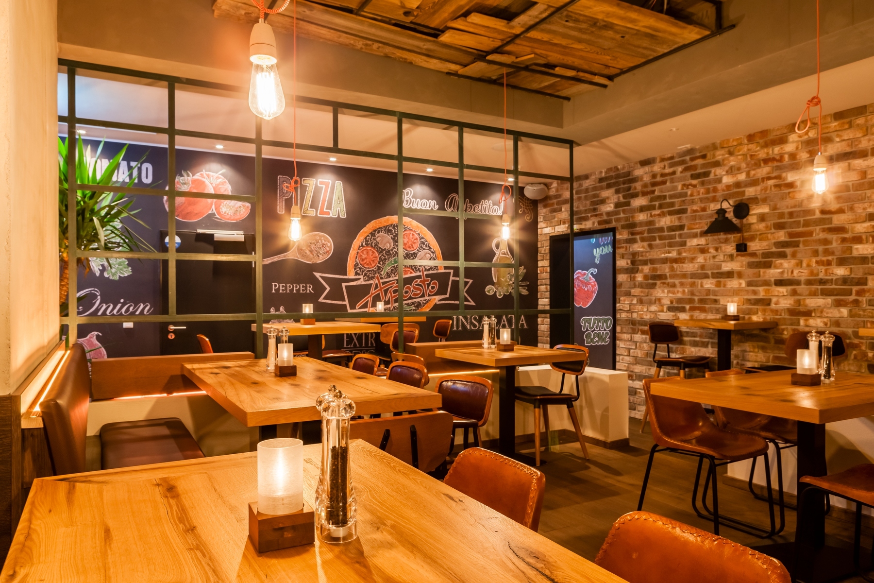 Aposto Restaurant - dreamTeam* Production