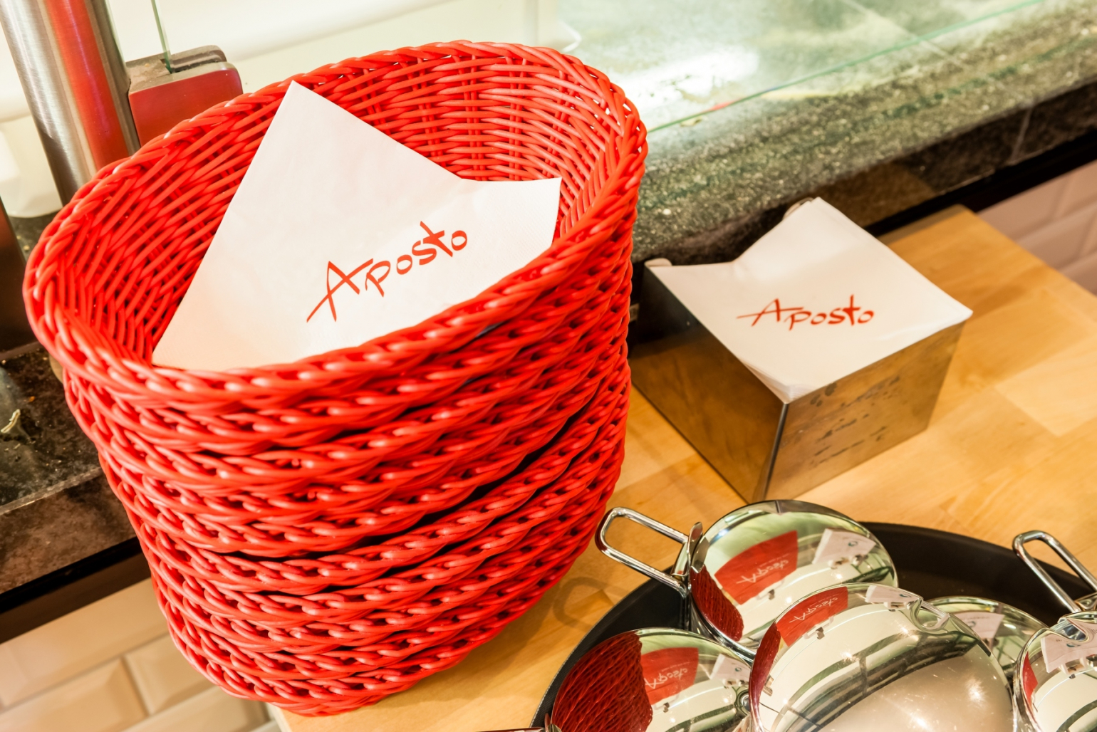 Aposto Restaurant - dreamTeam* Production