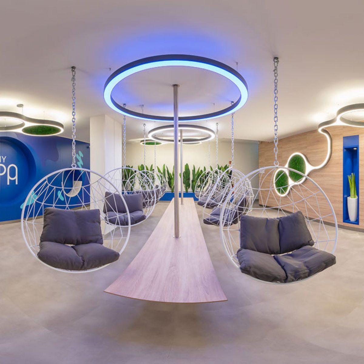 Virtueller Rundgang Pacha Nachclub München - dreamTeam* production